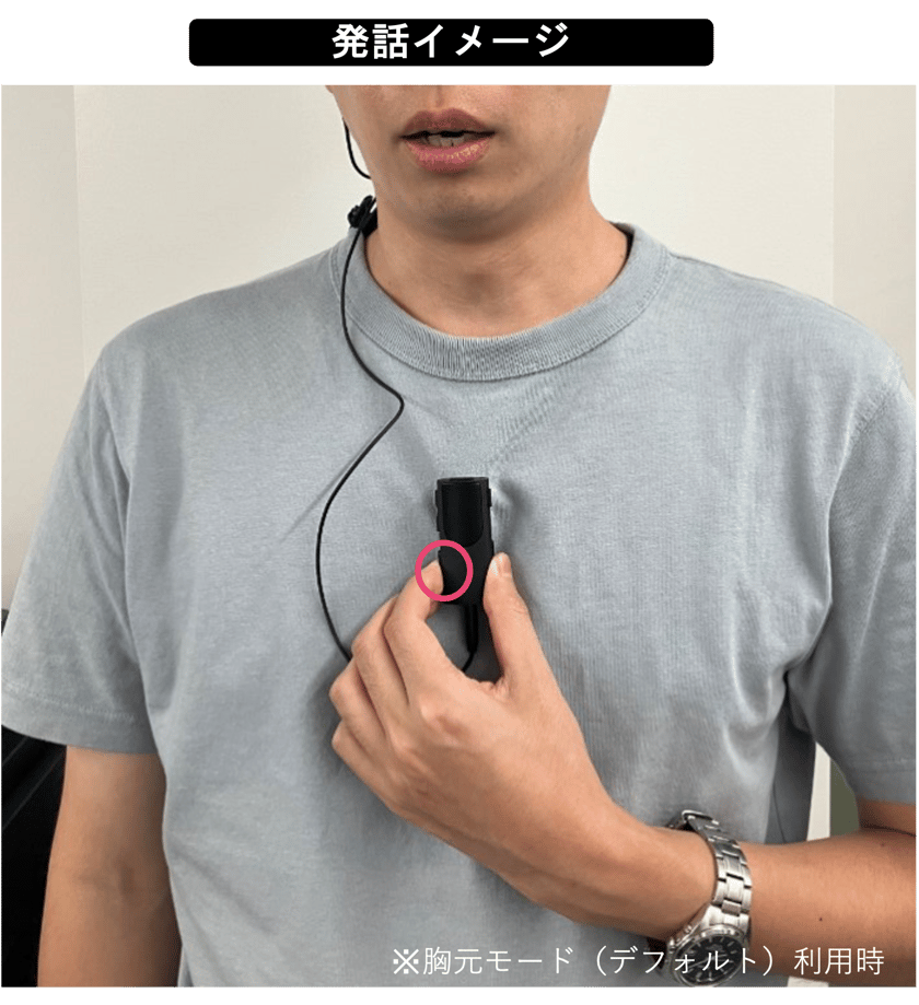 BONX Stick基本操作マニュアル